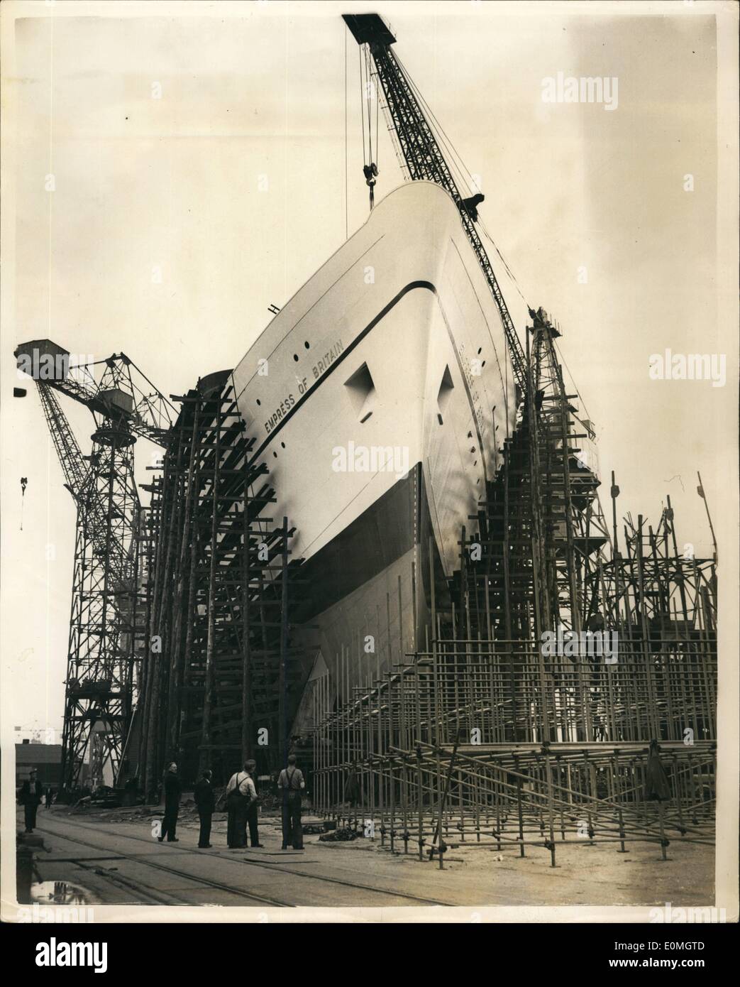 Empress of britain hi-res stock photography and images - Alamy