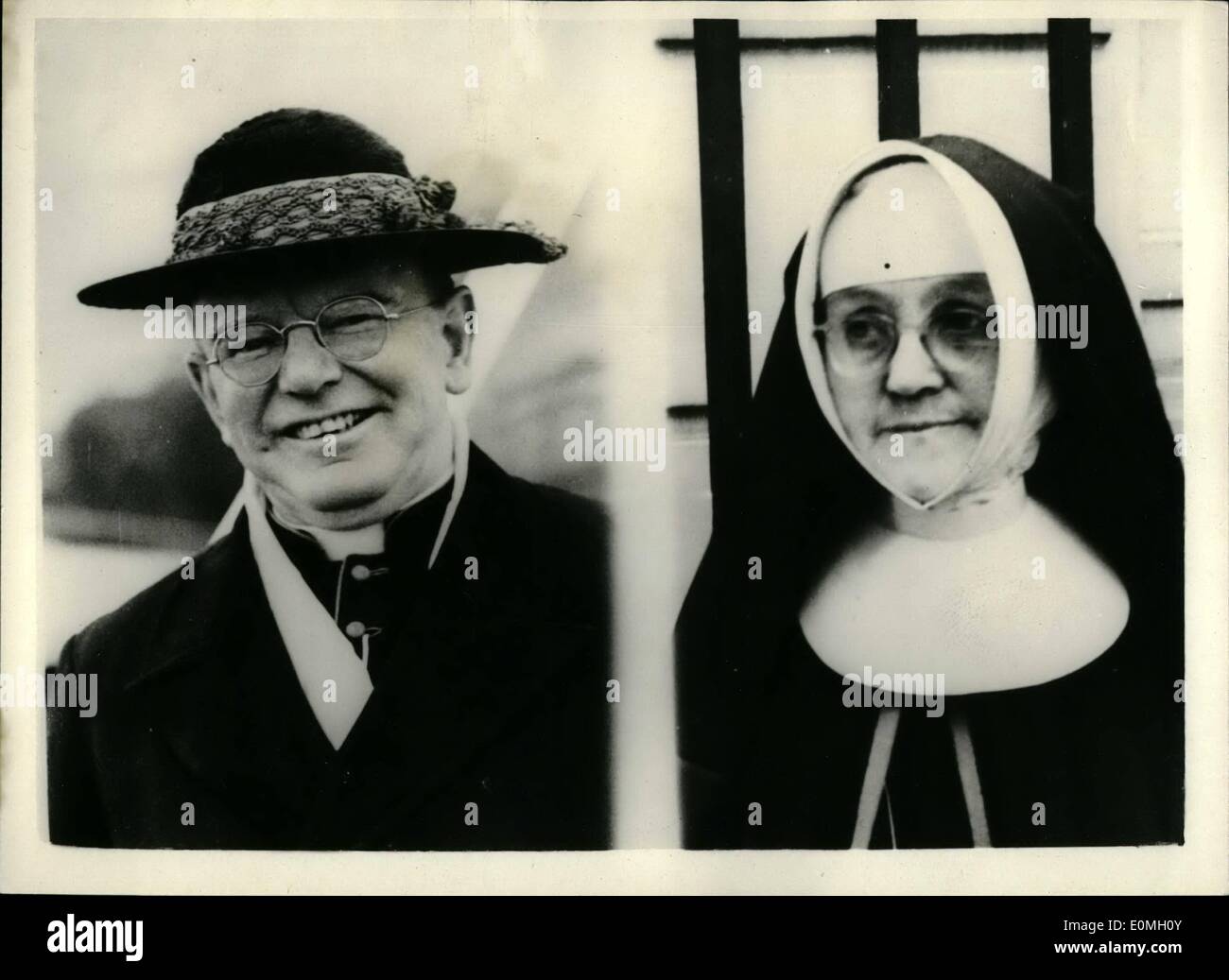 Jul. 07, 1955 - Nun Sue Cardinal Griffin Says ''I was Locked Up ...