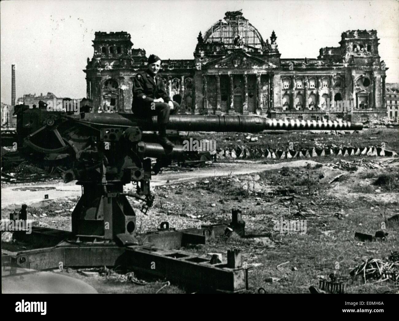 Bombardeio Do Reichstag