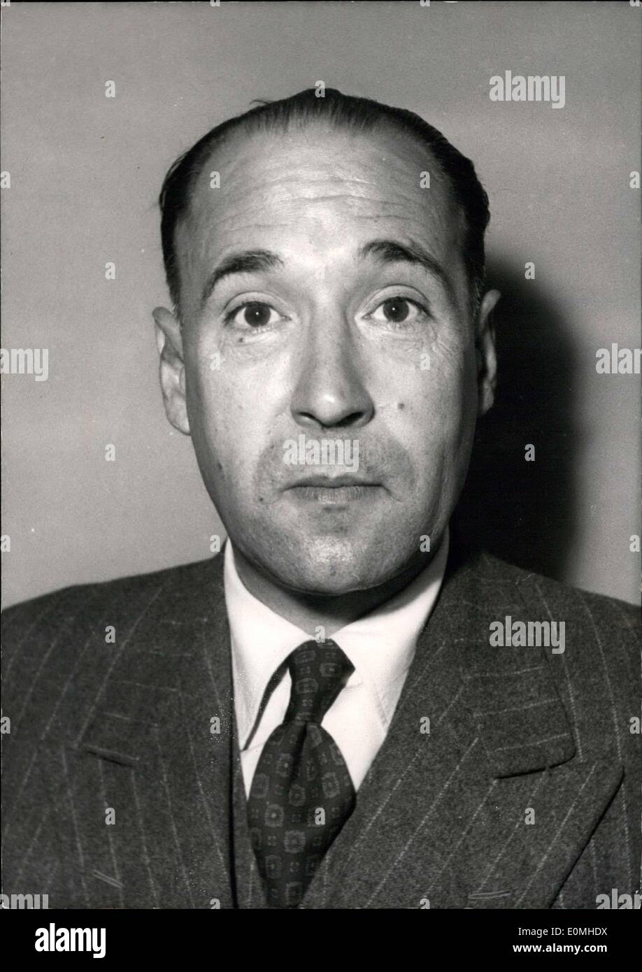 Jul. 08, 1955 - New Ambassador to Saar: M. Eric De Carbonnel will ...