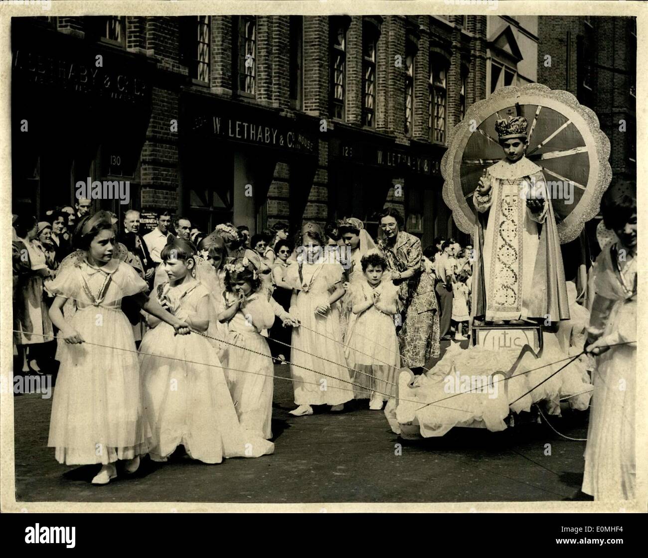 Our lady procession hi-res stock photography and images - Alamy