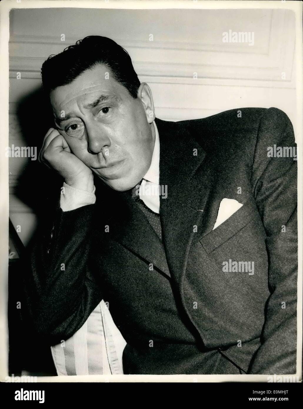 May 25, 1955 - 25-5-55 The Face arrives in London. Fernandel from ...