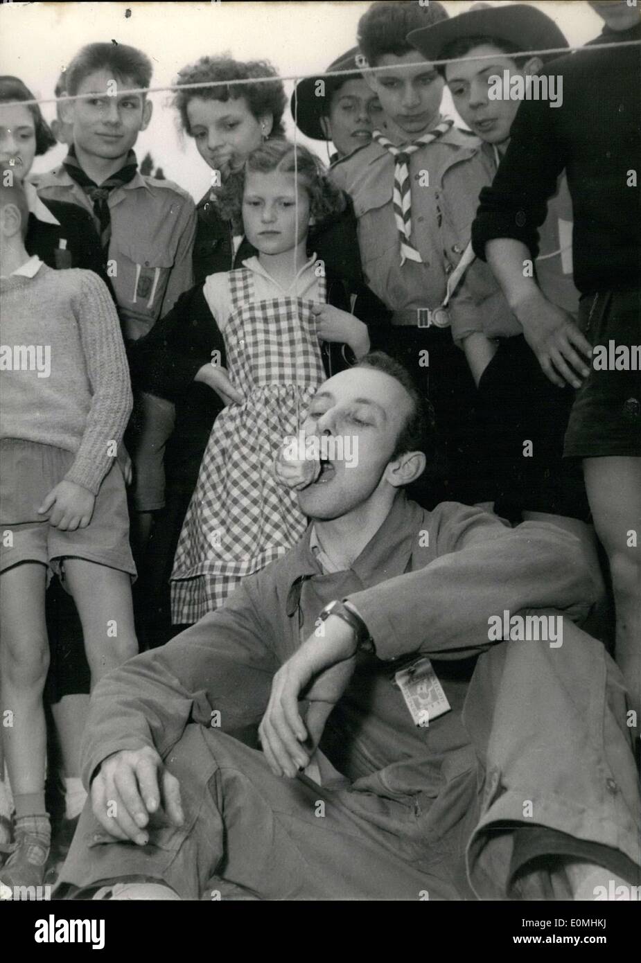 May 29, 1955 - The National Scout Conference was held in the Michelet ...