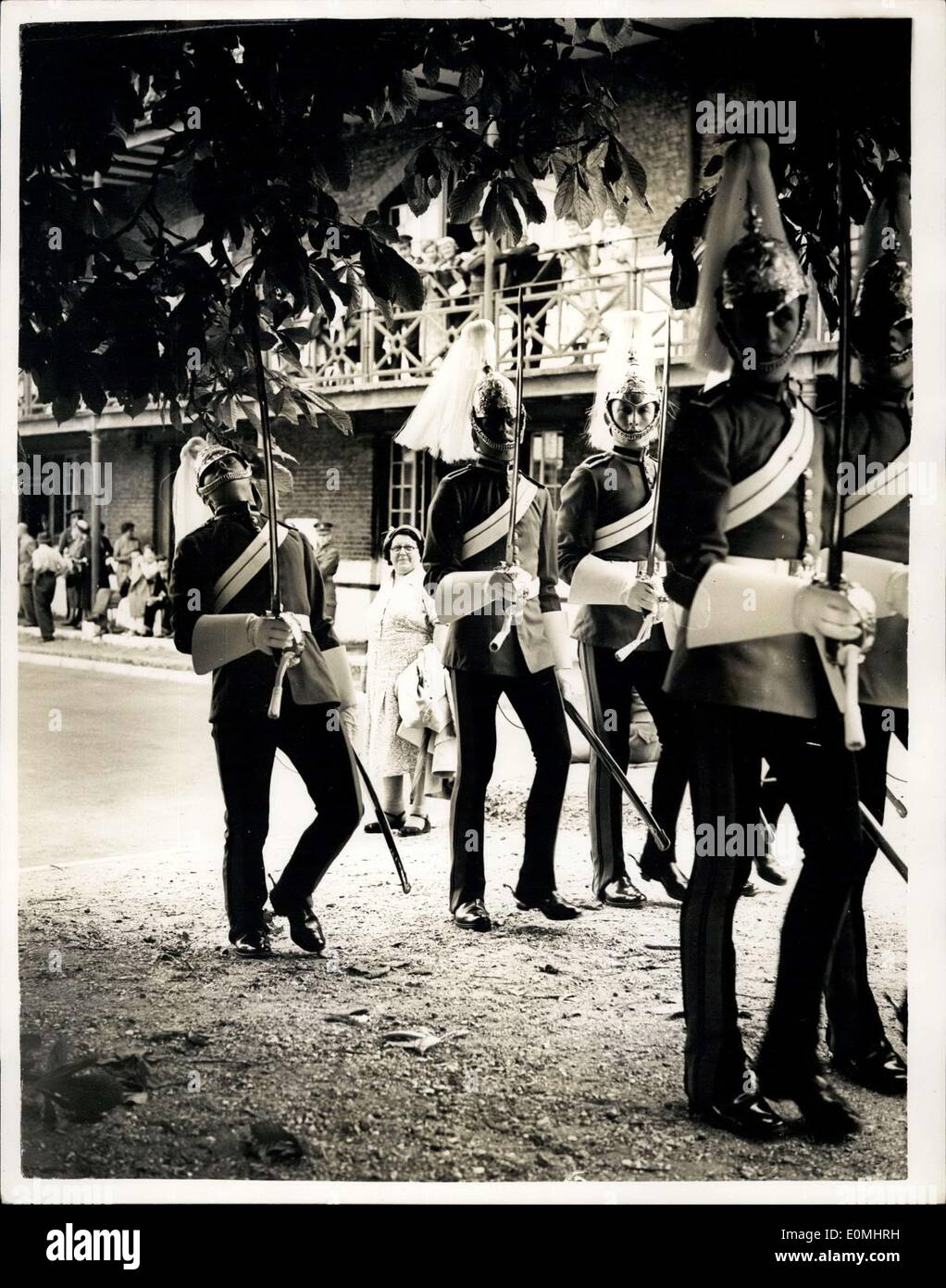 Combermere barracks hi-res stock photography and images - Alamy