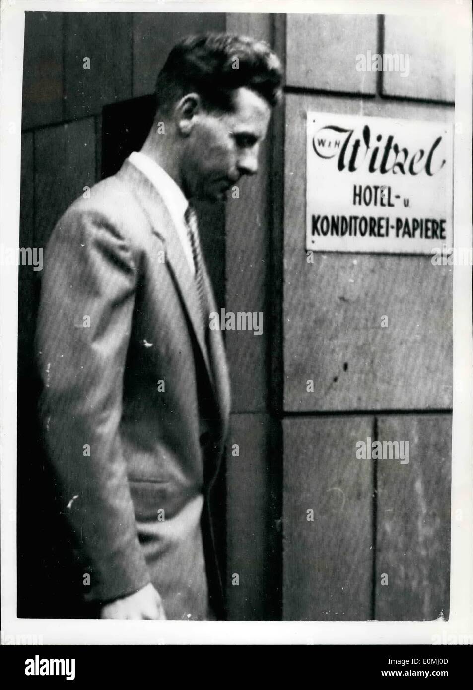 Jun. 06, 1955 - Trial of Sgt. Emmett Dunne at Dusseldorf; The court ...