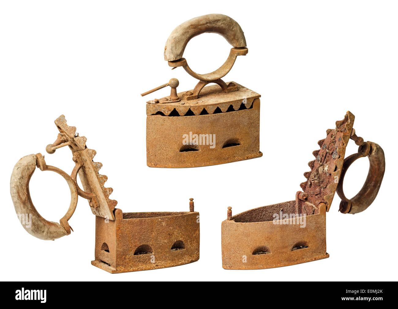 Old coal iron hi-res stock photography and images - Alamy