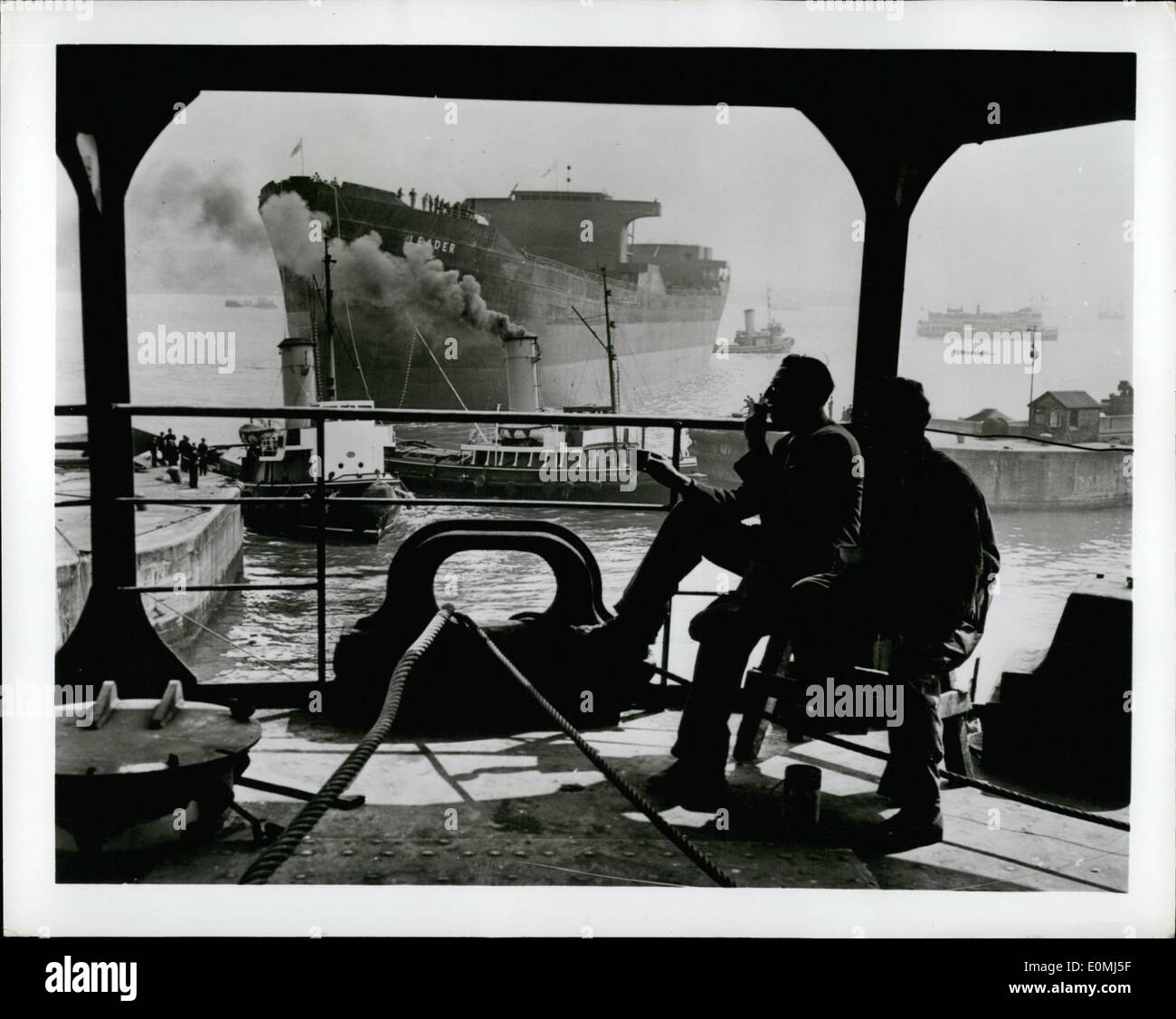 Launched In 1955 High Resolution Stock Photography and Images - Alamy