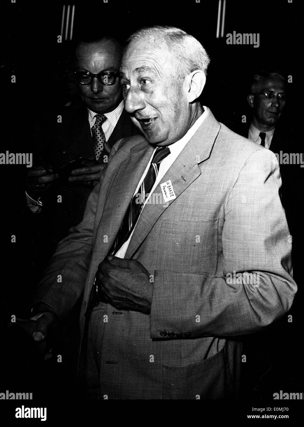 Walter baade Black and White Stock Photos & Images - Alamy