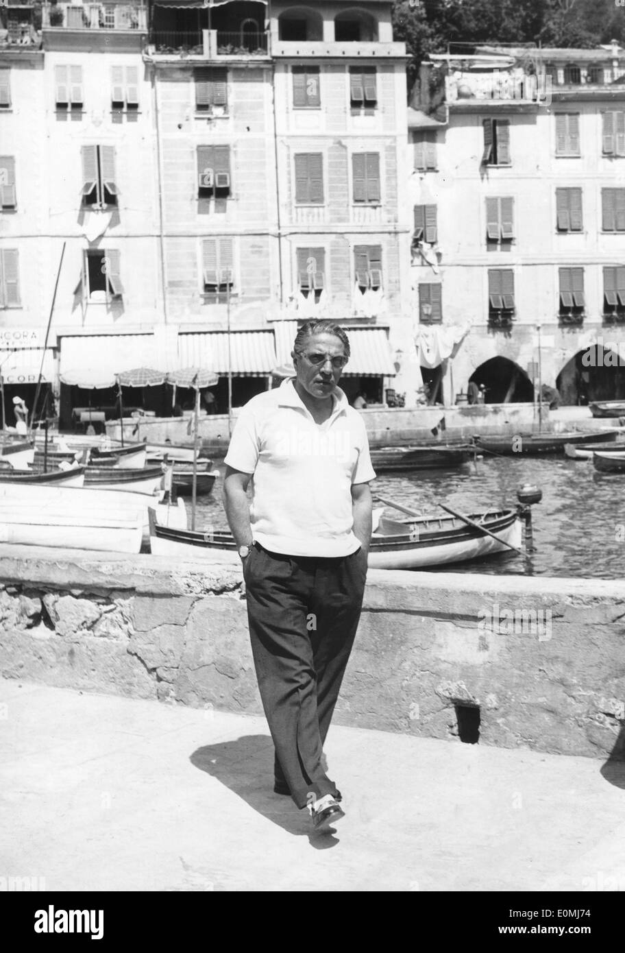 Aristotle onassis hi-res stock photography and images - Alamy