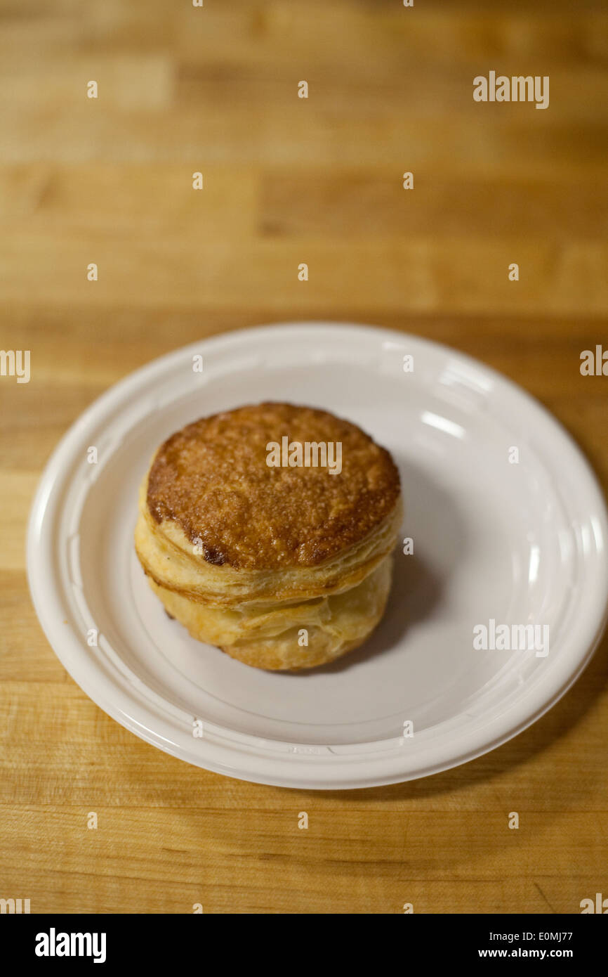 making Puff Pastry Stock Photo - Alamy