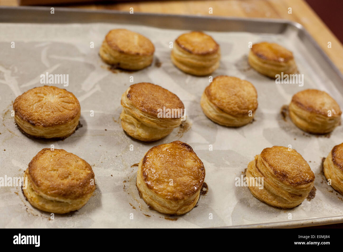 All butter puff pastry hi-res stock photography and images - Alamy