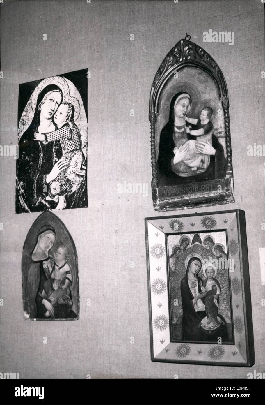 Jun. 06, 1955 - Forged Masterpieces shown in Paris Exhibition.: ''The ...