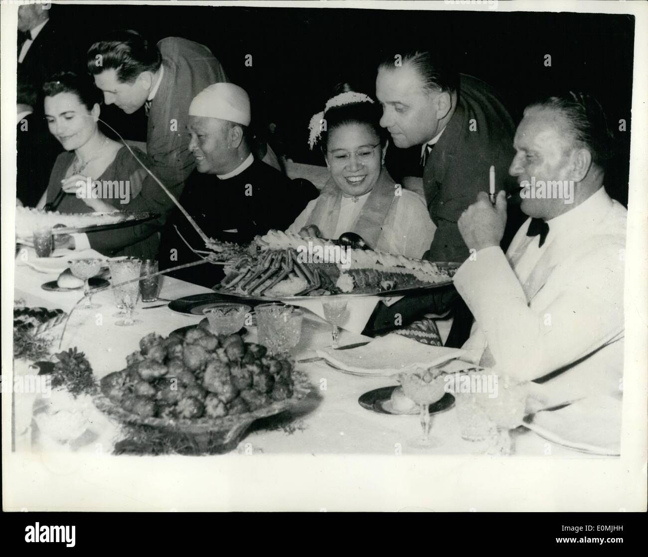 U nu burma hi-res stock photography and images - Alamy