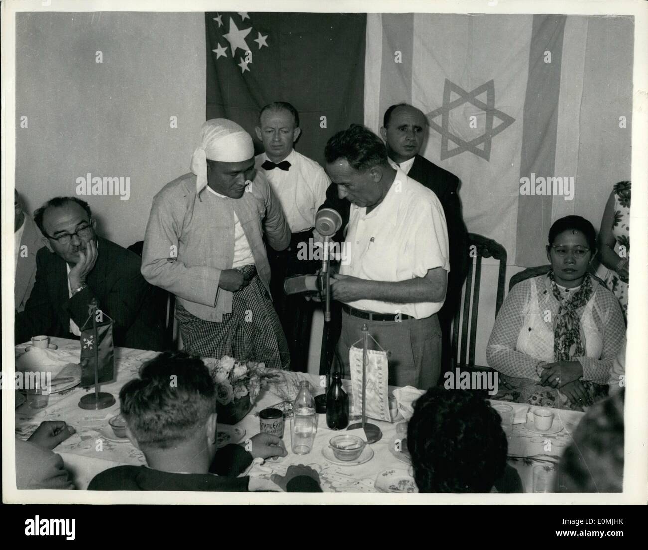 Prime minister of burma hi-res stock photography and images - Alamy