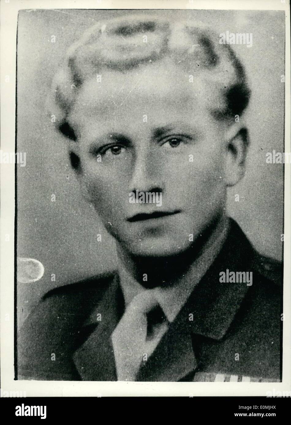 Jun. 06, 1955 - Sgt. Emmett-Dunne trial opens in Dusseldorf.: The court ...