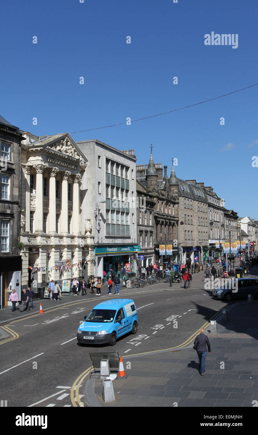 Young street inverness hi-res stock photography and images - Alamy