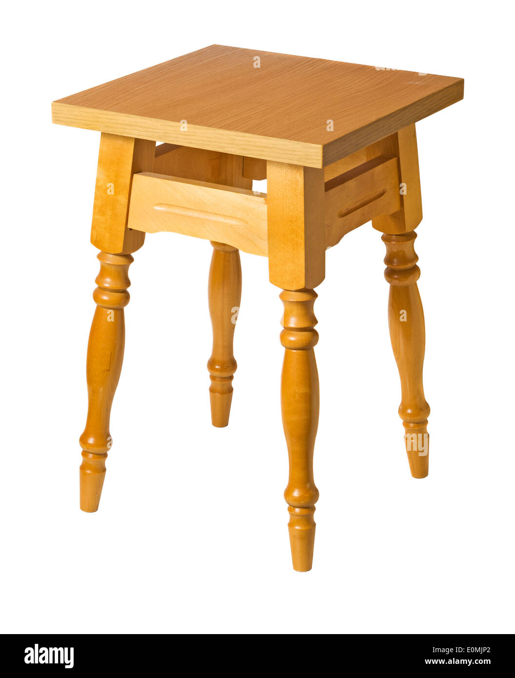 Wooden stool hi-res stock photography and images - Alamy