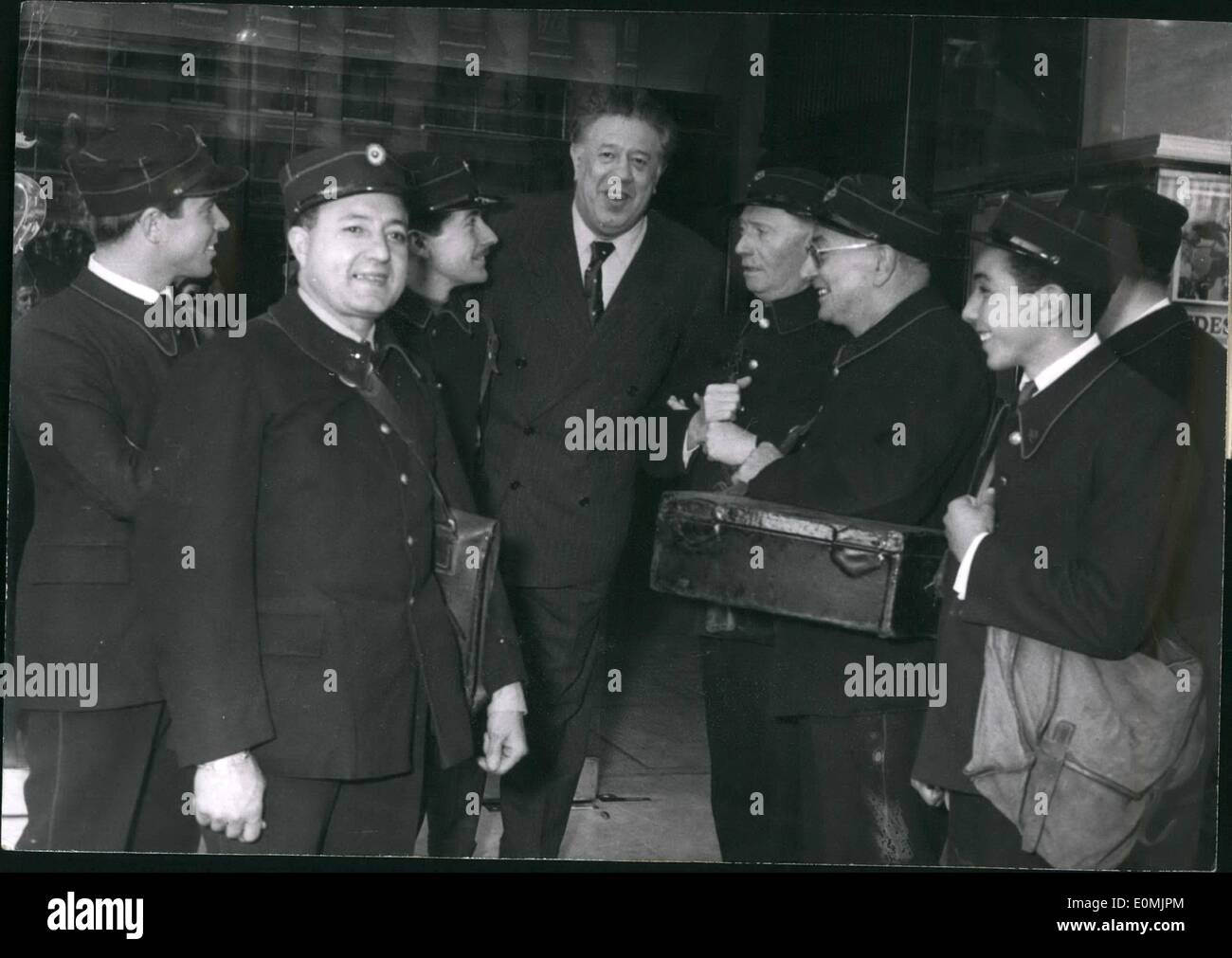 The postman film hi-res stock photography and images - Alamy