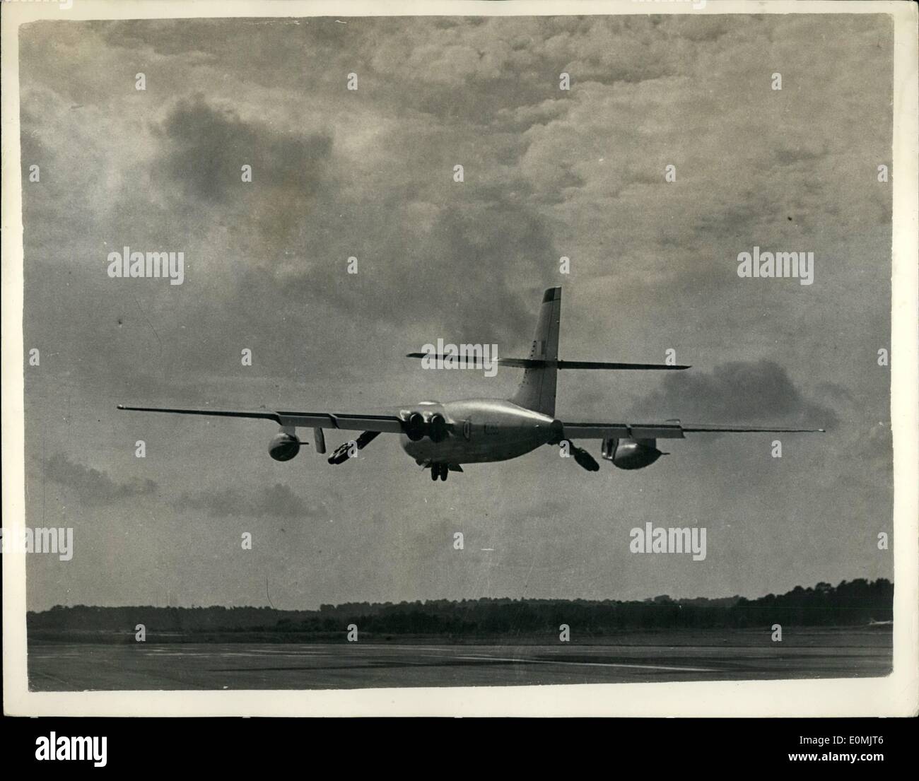 Sep. 09, 1955 - New British Aircraft At The Farnborough Display The ...