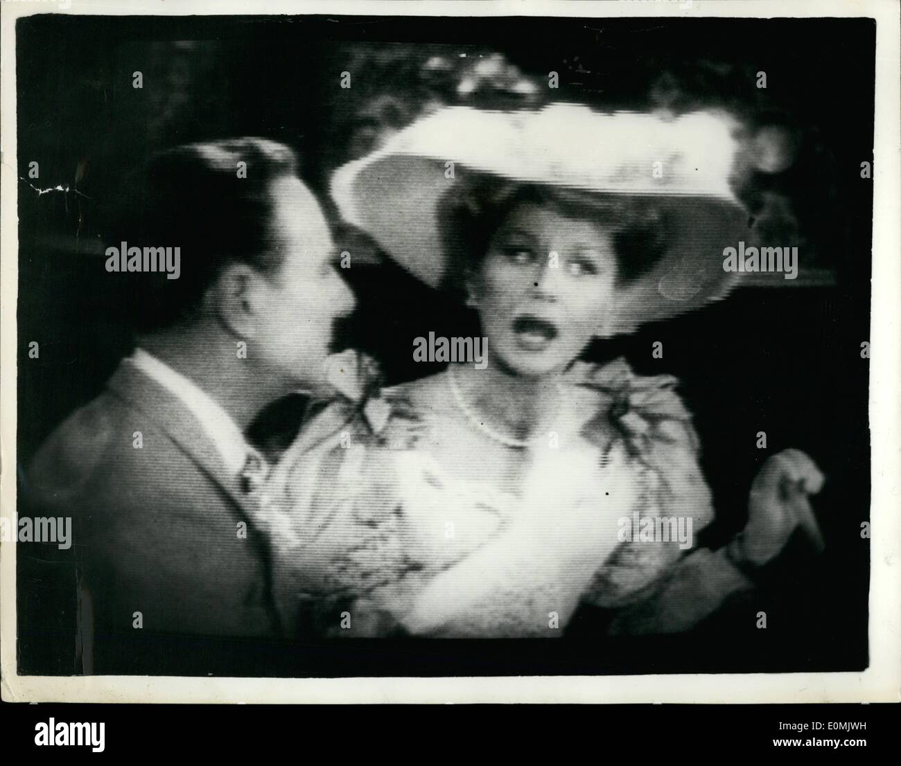 Sep. 09, 1955 - Thousands see the first commercial television opening ...