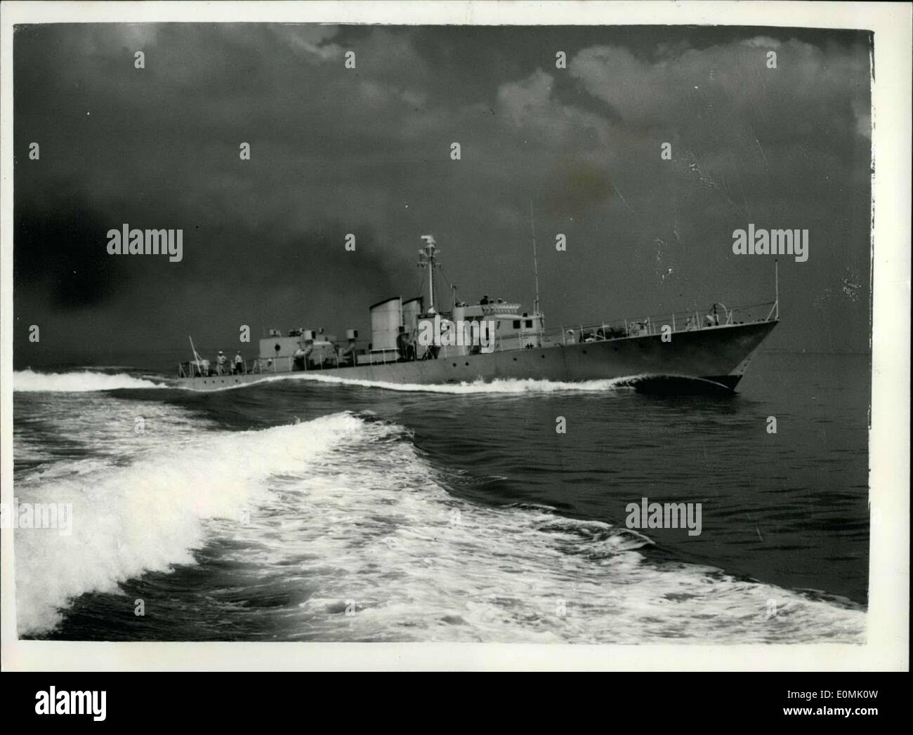 Royal navy coastal forces hi-res stock photography and images - Alamy