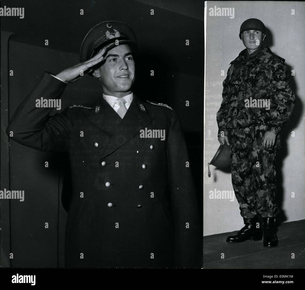 German Military Uniforms Present