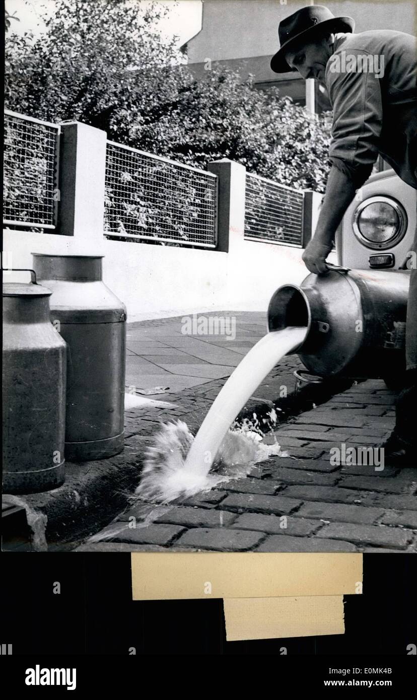 Sep. 22, 1955 - The milk shall be more expansiv said the minis and the ...