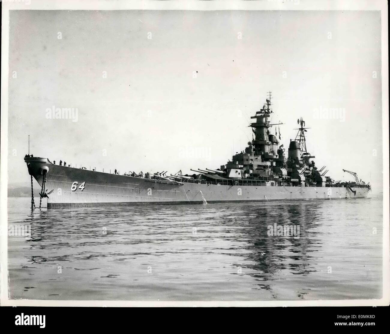 Jul. 07, 1955 - AMERICAN NAVAL VESSELS VISIT THE FORTH...U.S.S ...
