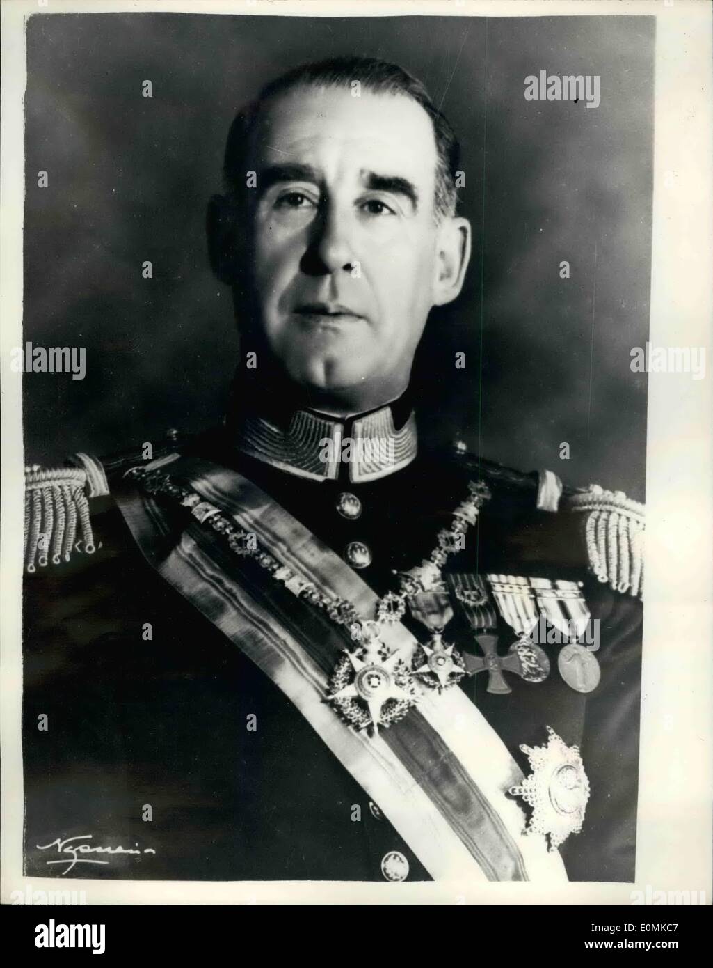 Oct. 10, 1955 - President of Portugal Prepares for state visit to ...