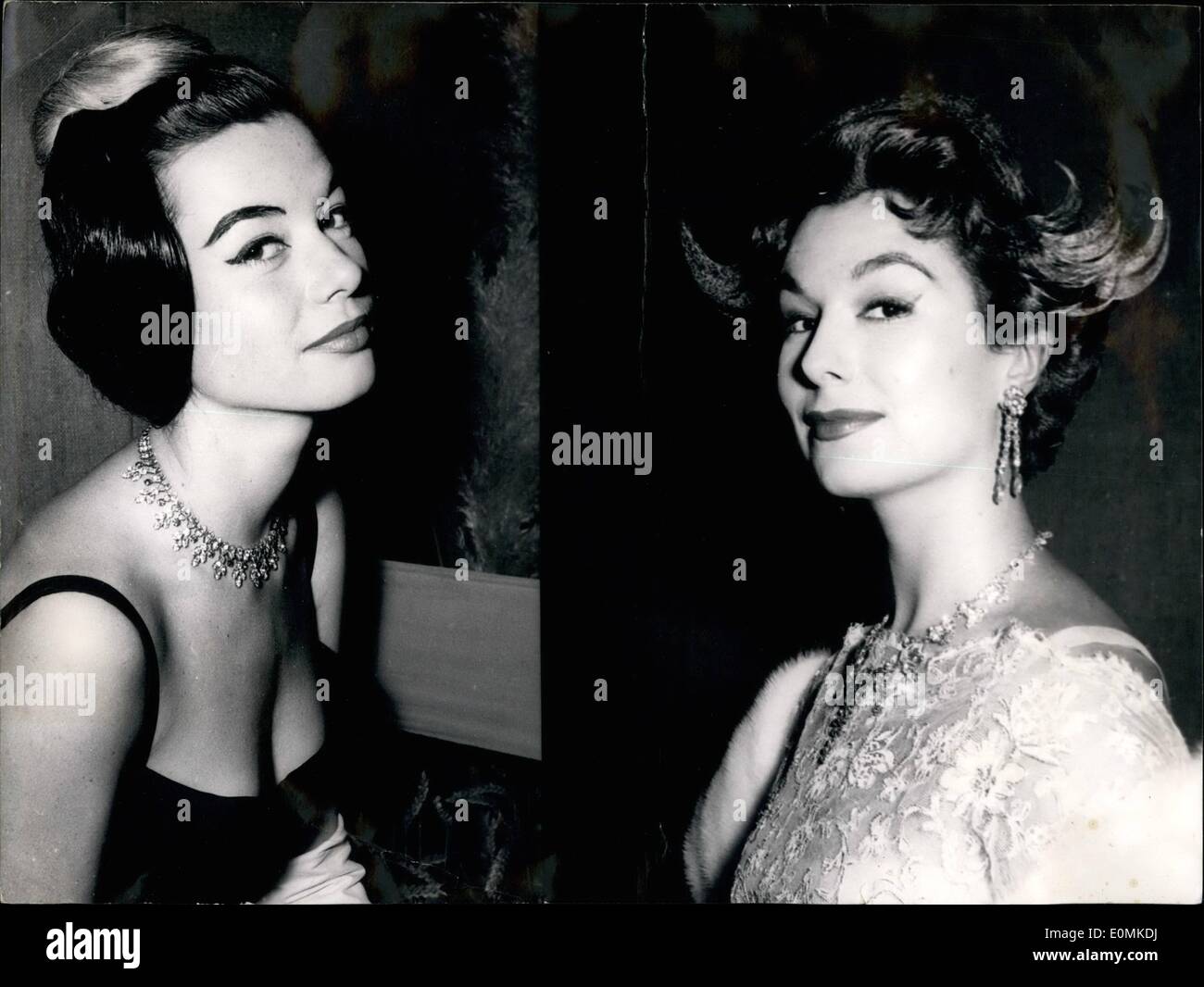 Oct. 10, 1955 - ''Woman And Beauty'' Show Held In Paris: The Annual ...