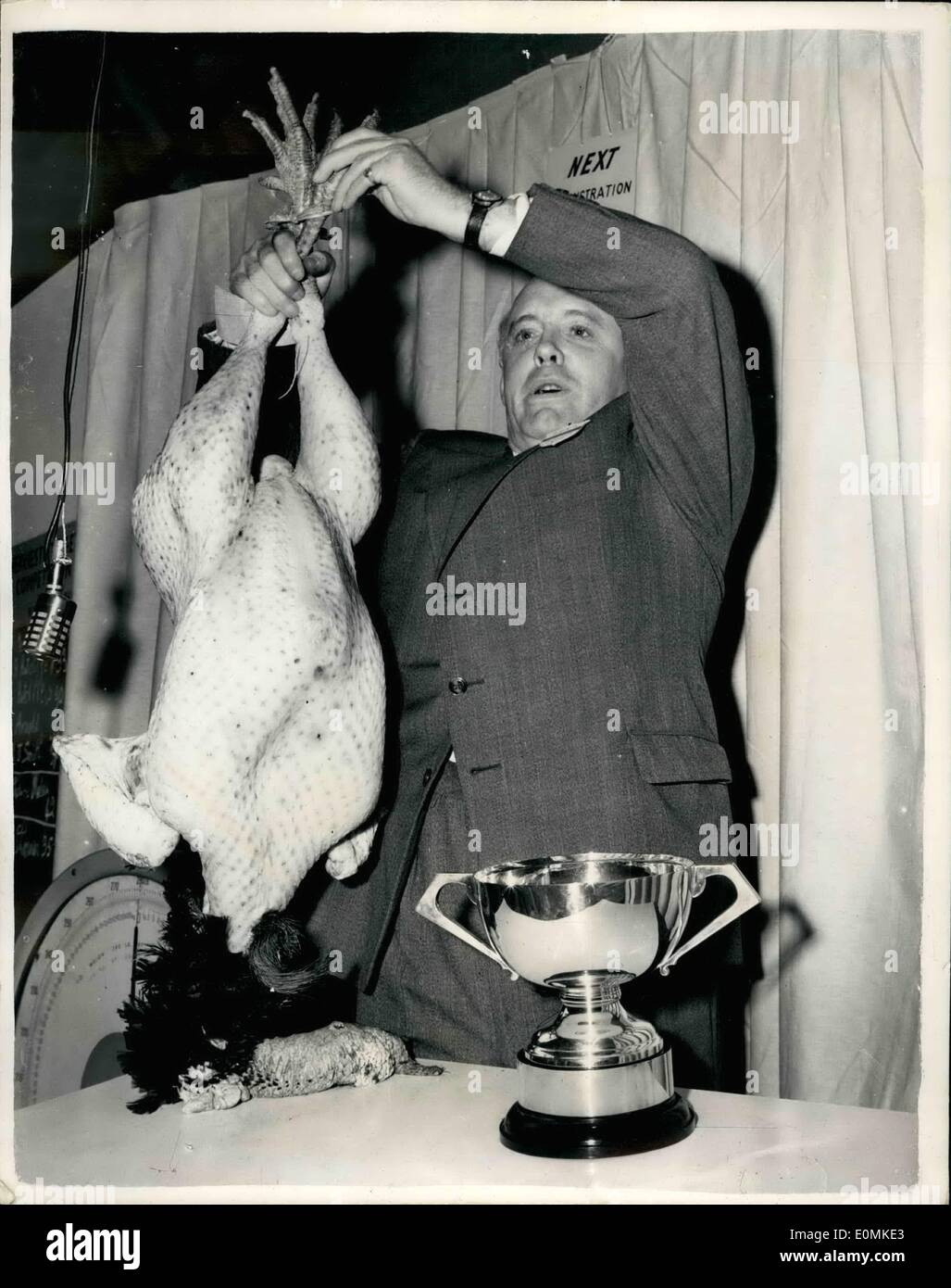 Prize winning turkey hi-res stock photography and images - Alamy