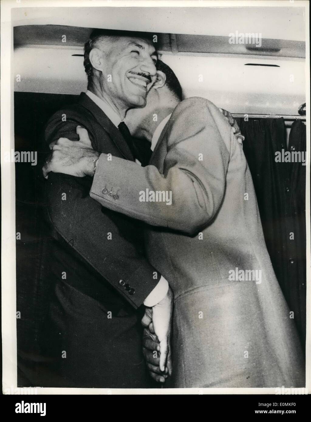 Gamal abdel nasser hi-res stock photography and images - Alamy