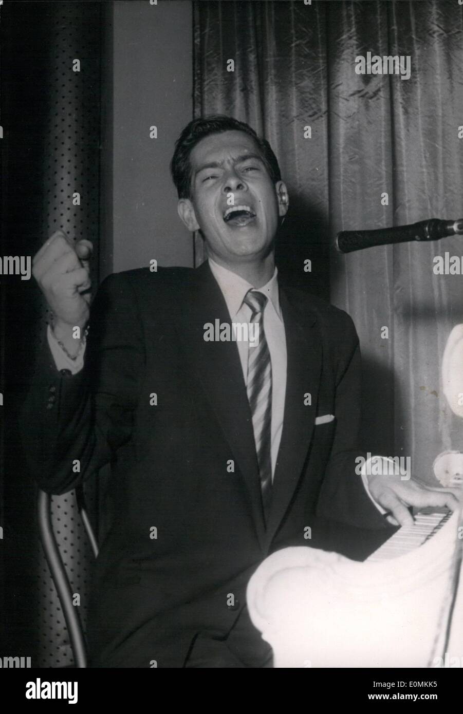 Johnnie ray hi-res stock photography and images - Alamy