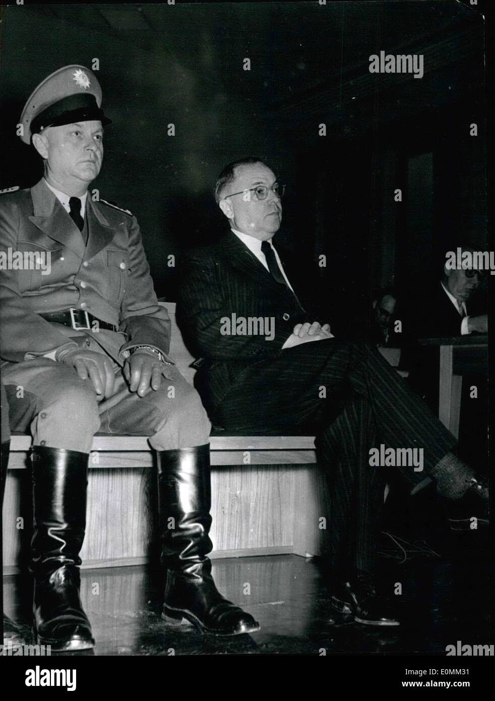 Nov. 11, 1955 - Charged for Murdering his wife - A t the Court of ...