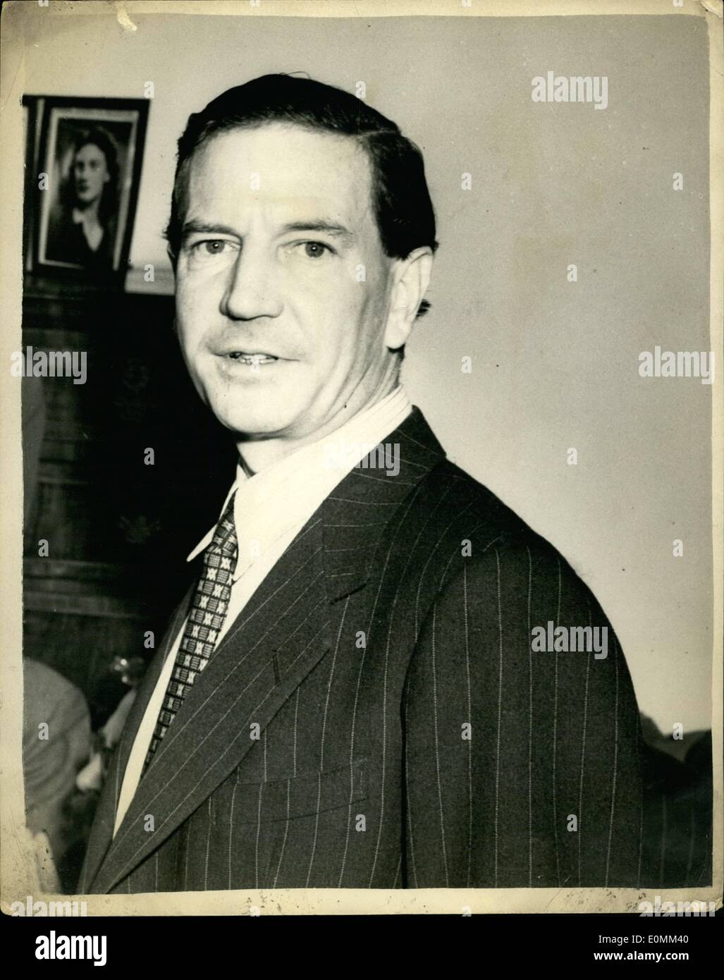 Philby 1955 hi-res stock photography and images - Alamy