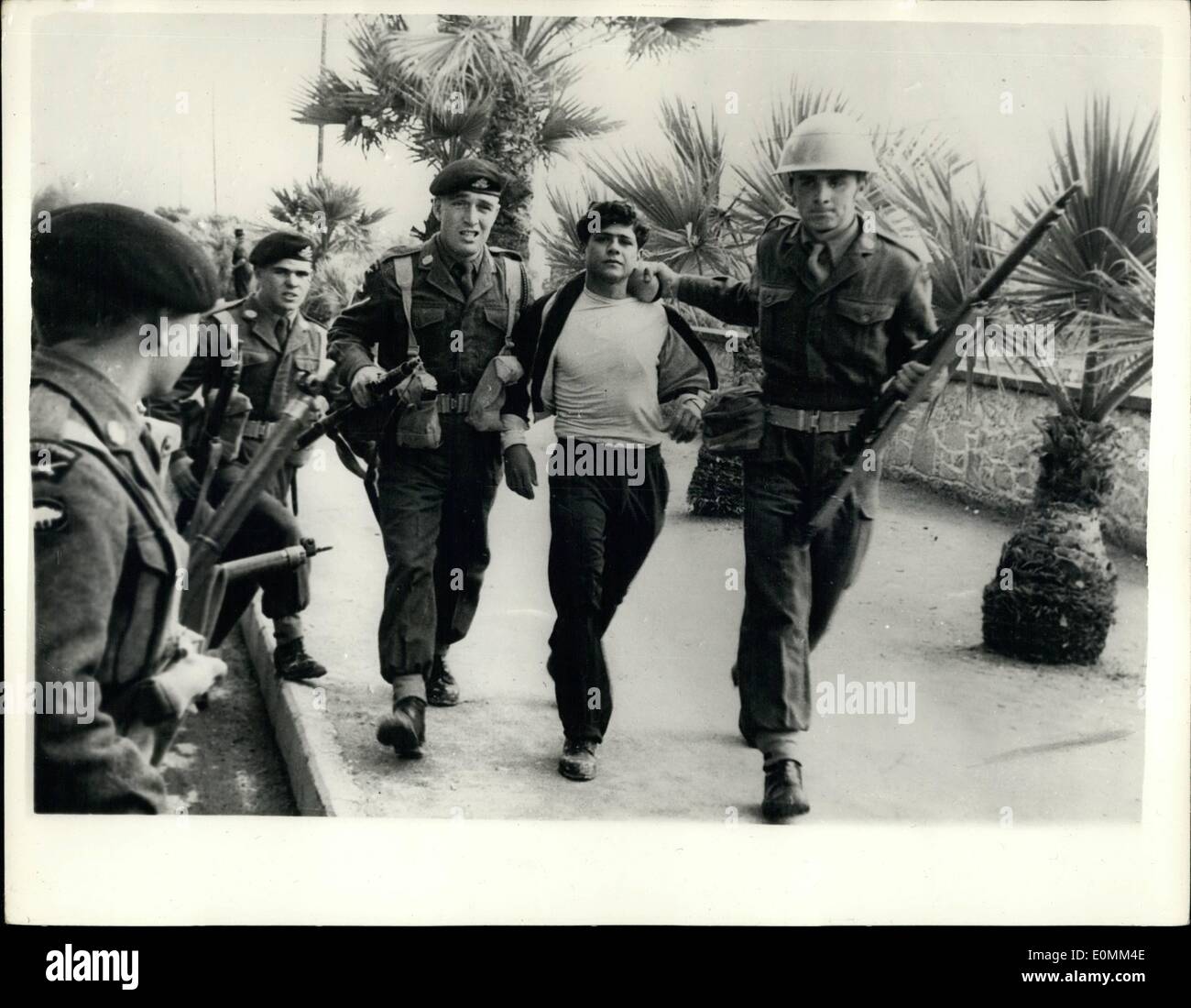 Nov. 11, 1955 - Two more British soldiers killed in Cyprus as wave of ...