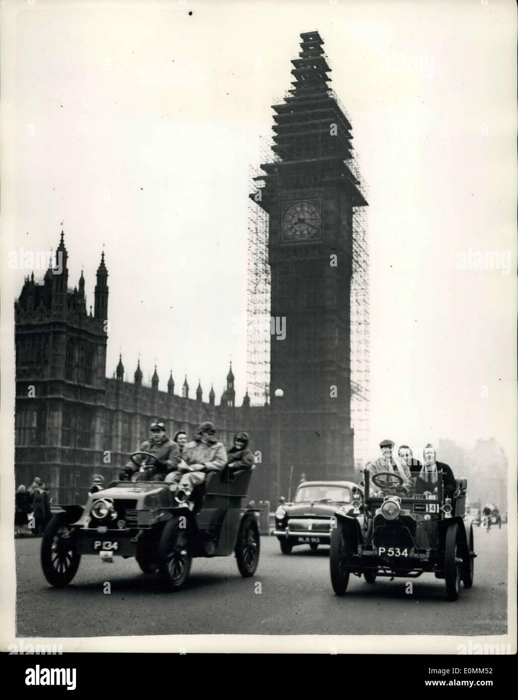 1955 car hi-res stock photography and images - Alamy