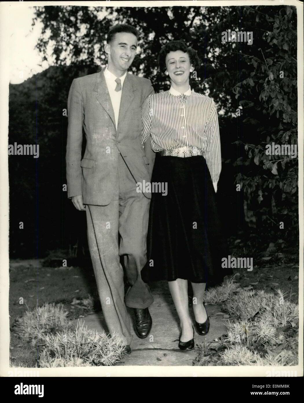 Oct. 25, 1955 - Gordon Pirie Engaged to Marry: The engagement was ...