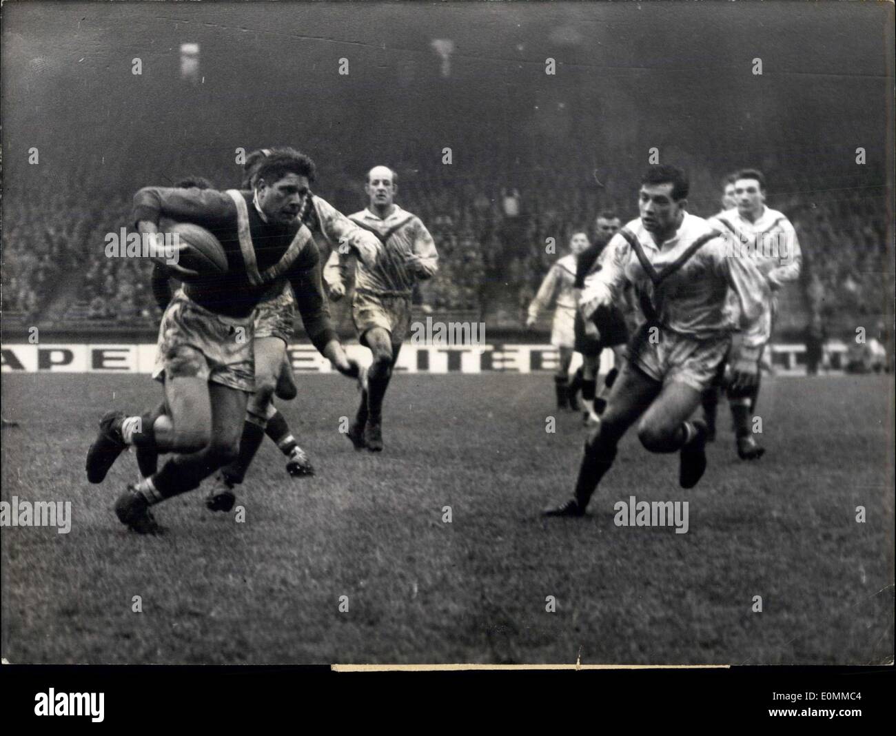 1955 France High Resolution Stock Photography and Images - Alamy