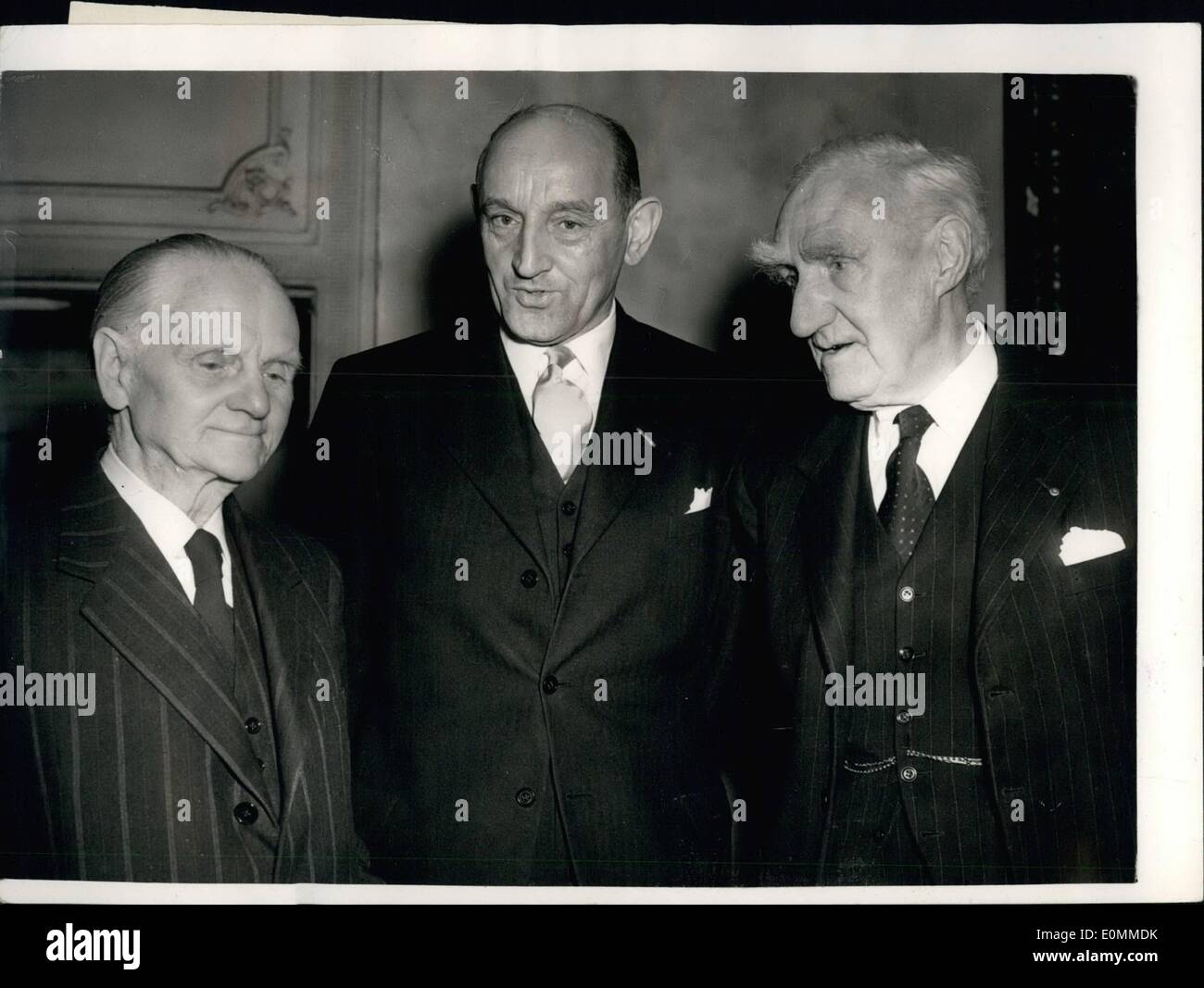 Dec. 12, 1955 - Reception To Mark Award Of Nobel Prize: Dr. G.J. van ...