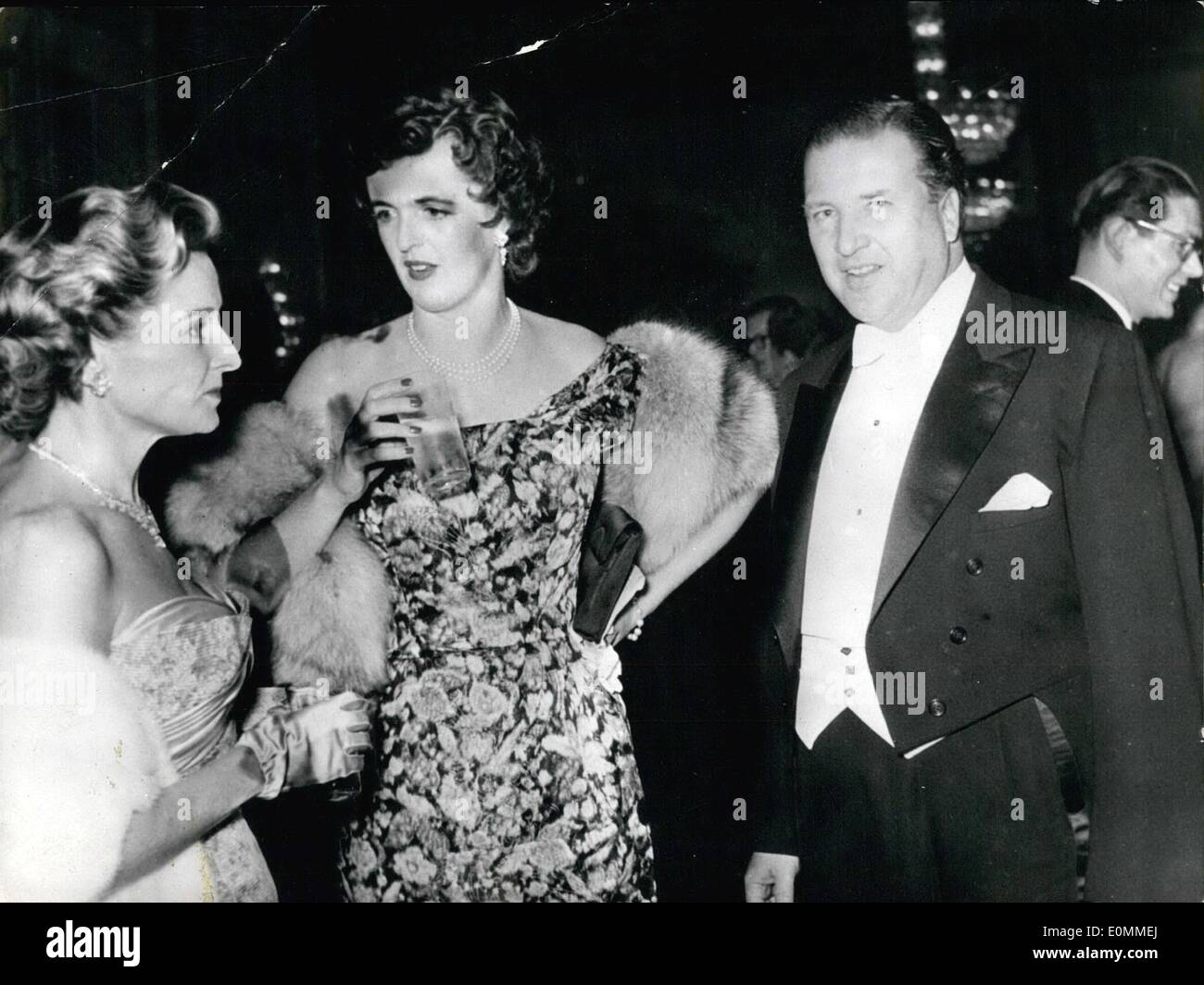 Nov. 05, 1955 - November 5th was a gala day for Vienna when the famous ...