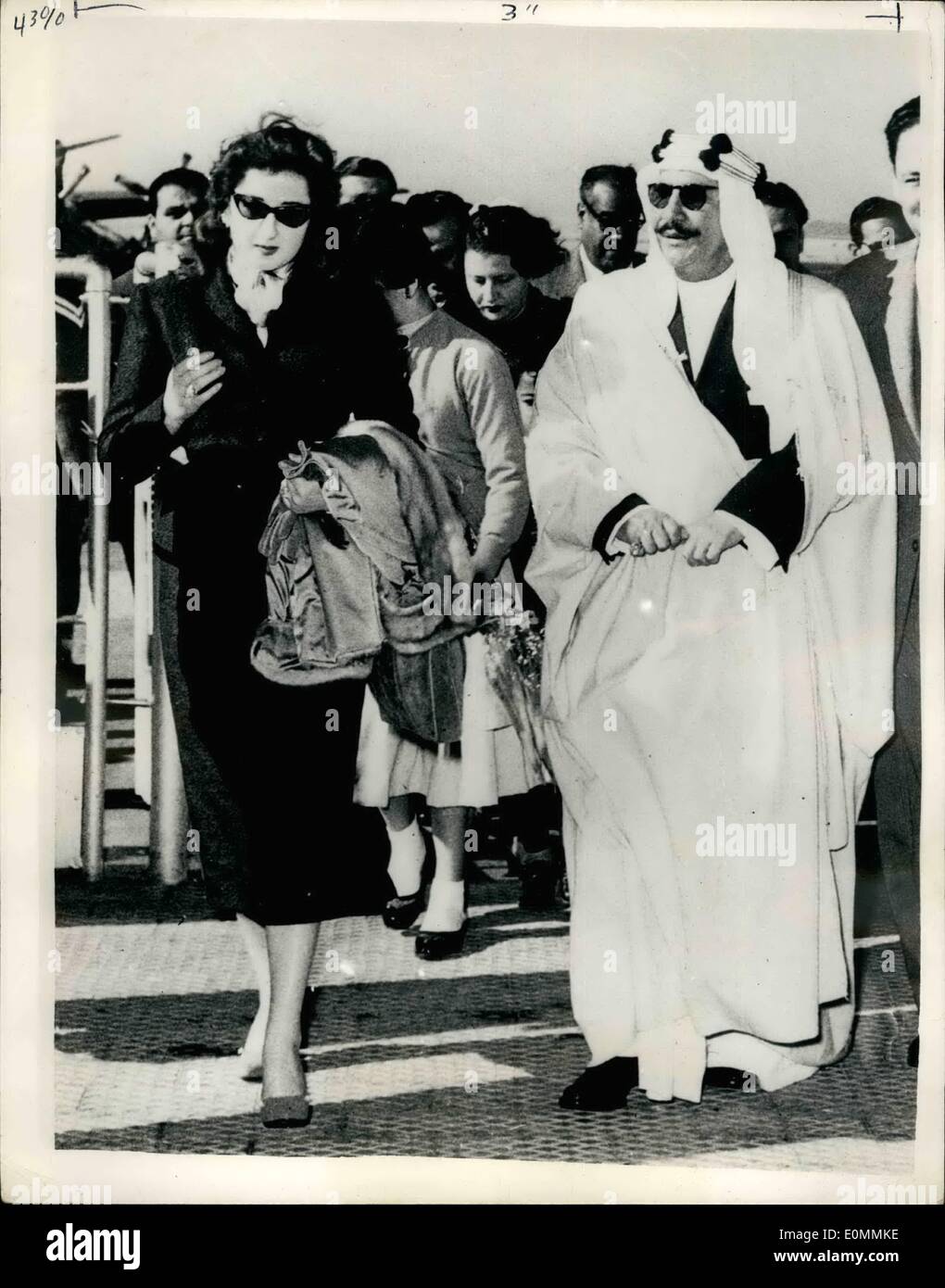 Dec. 12, 1955 - A Sheik on honeymoon with his fourth wife education ...
