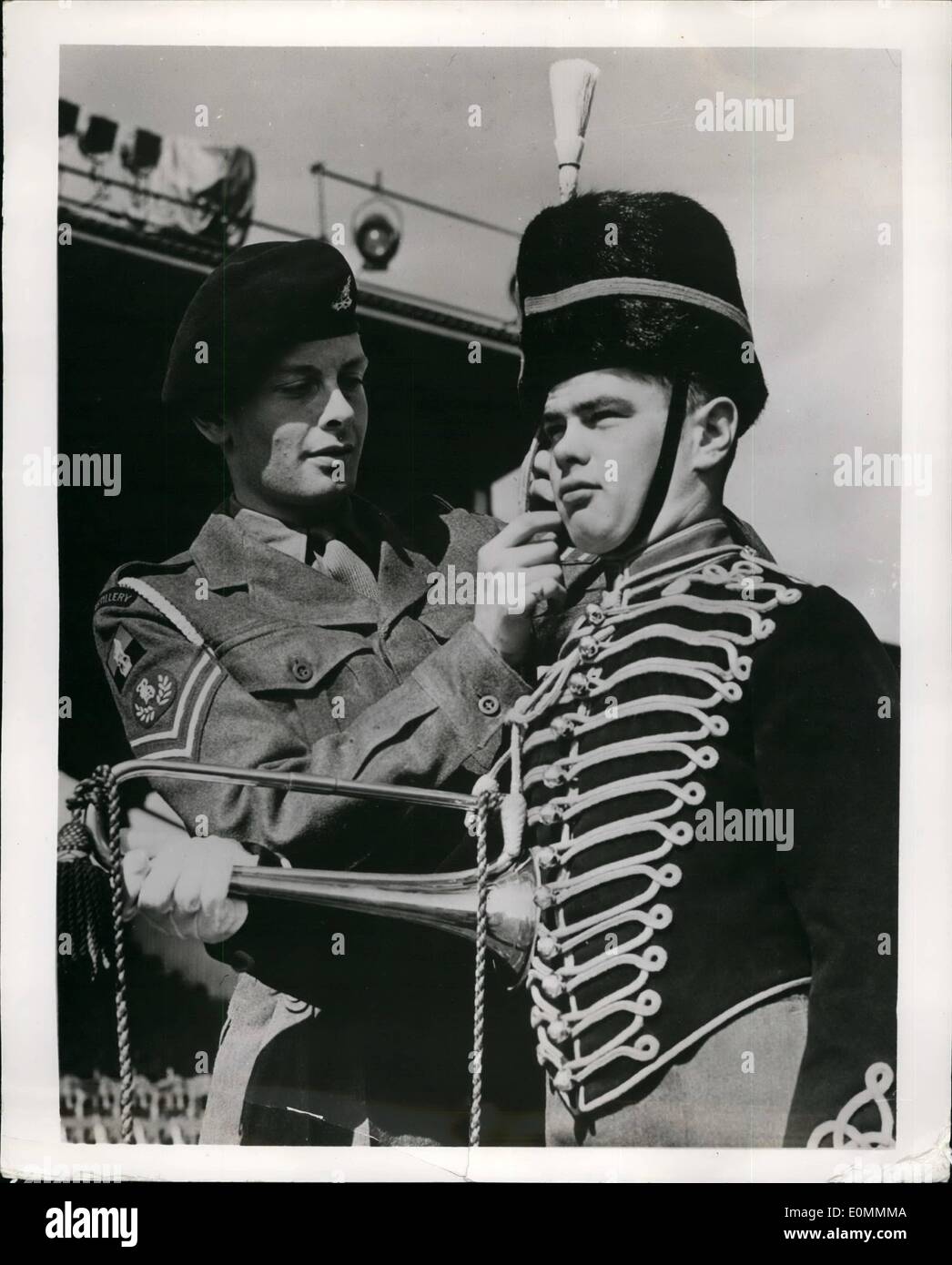 Dec. 12, 1955 - Flying Bombardier One of the five men in the world to ...