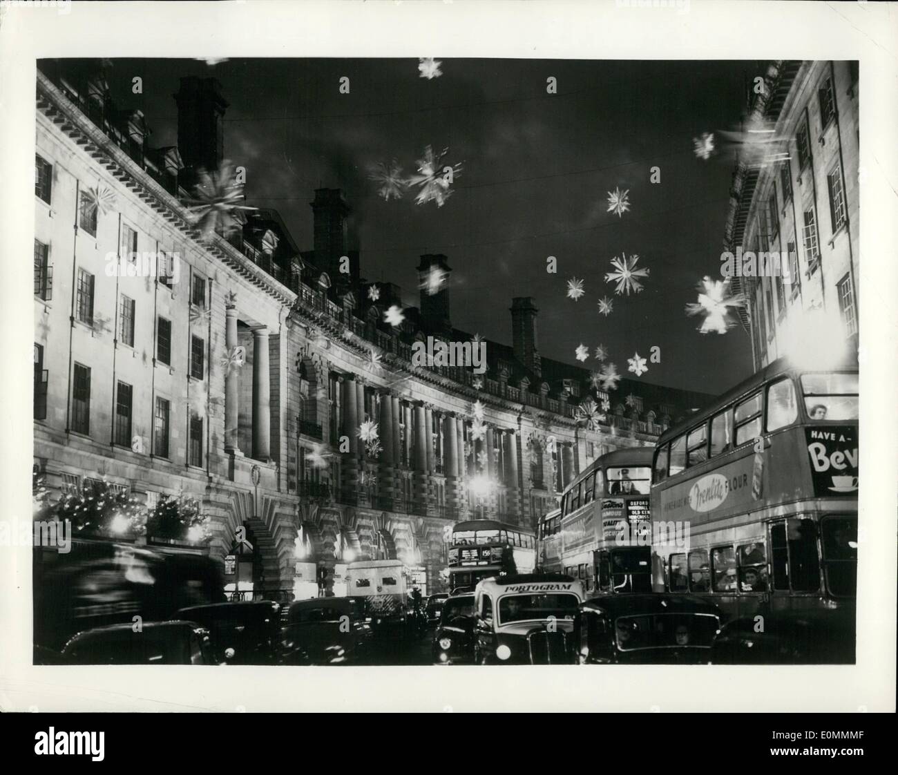 Dec. 12, 1955 - A many nationed thing; There is no end Christmas. It ...