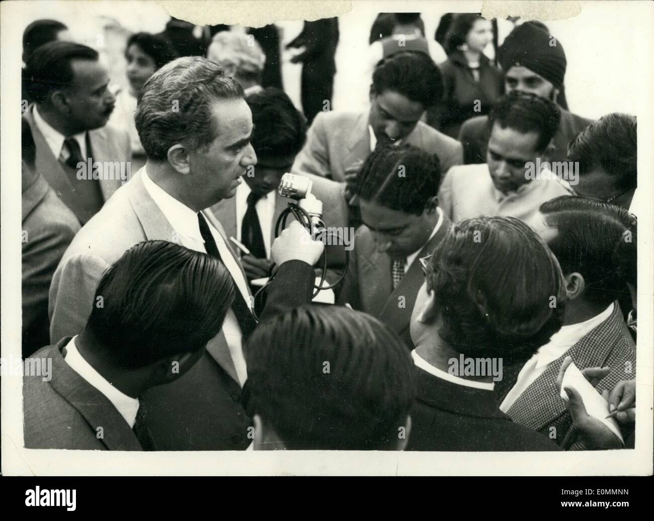 Dec. 12, 1955 - Chief Minister of Singapore gives chaos warning on his ...
