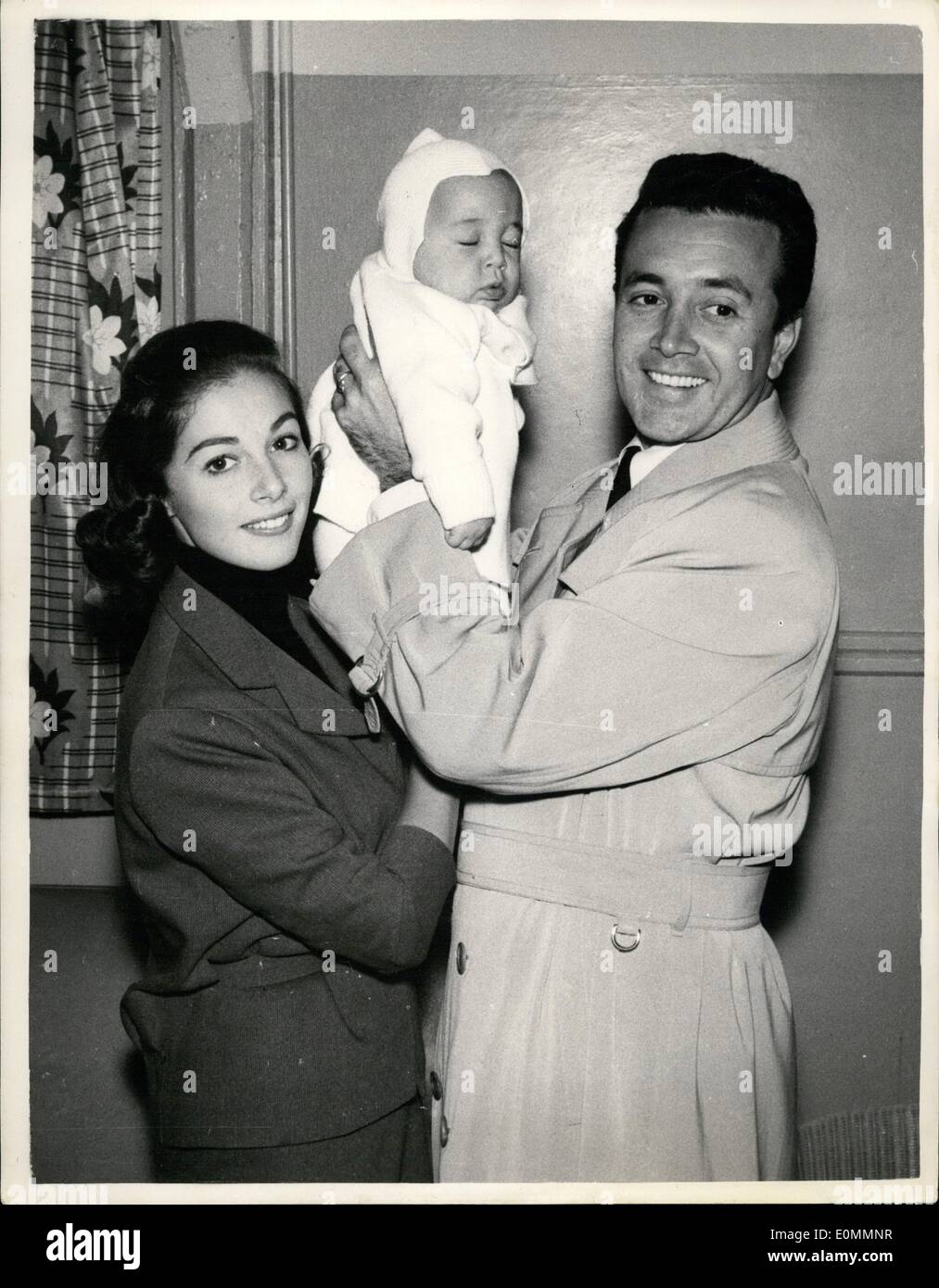 Vic damone and pier angeli hi-res stock photography and images - Alamy