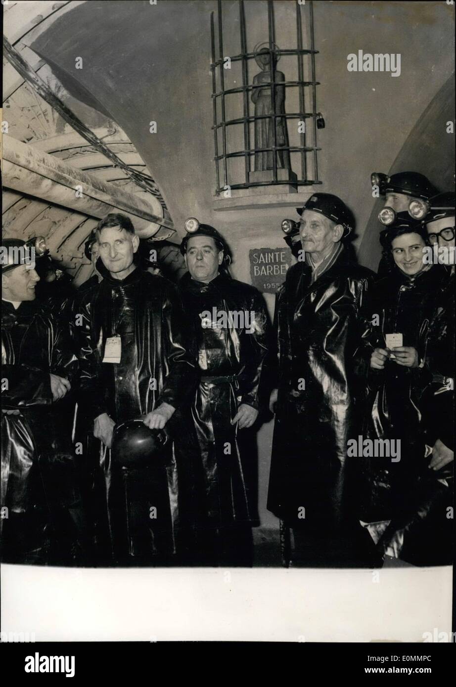 Dec. 12, 1955 - SAINT SISE PATRON OF MINORS SAINT BARSE PATRON OF ...