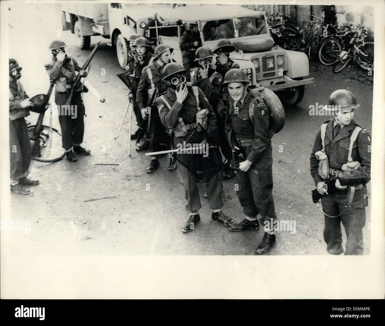 Dec. 12, 1955 - General strike declared in Cyprus following banning of ...