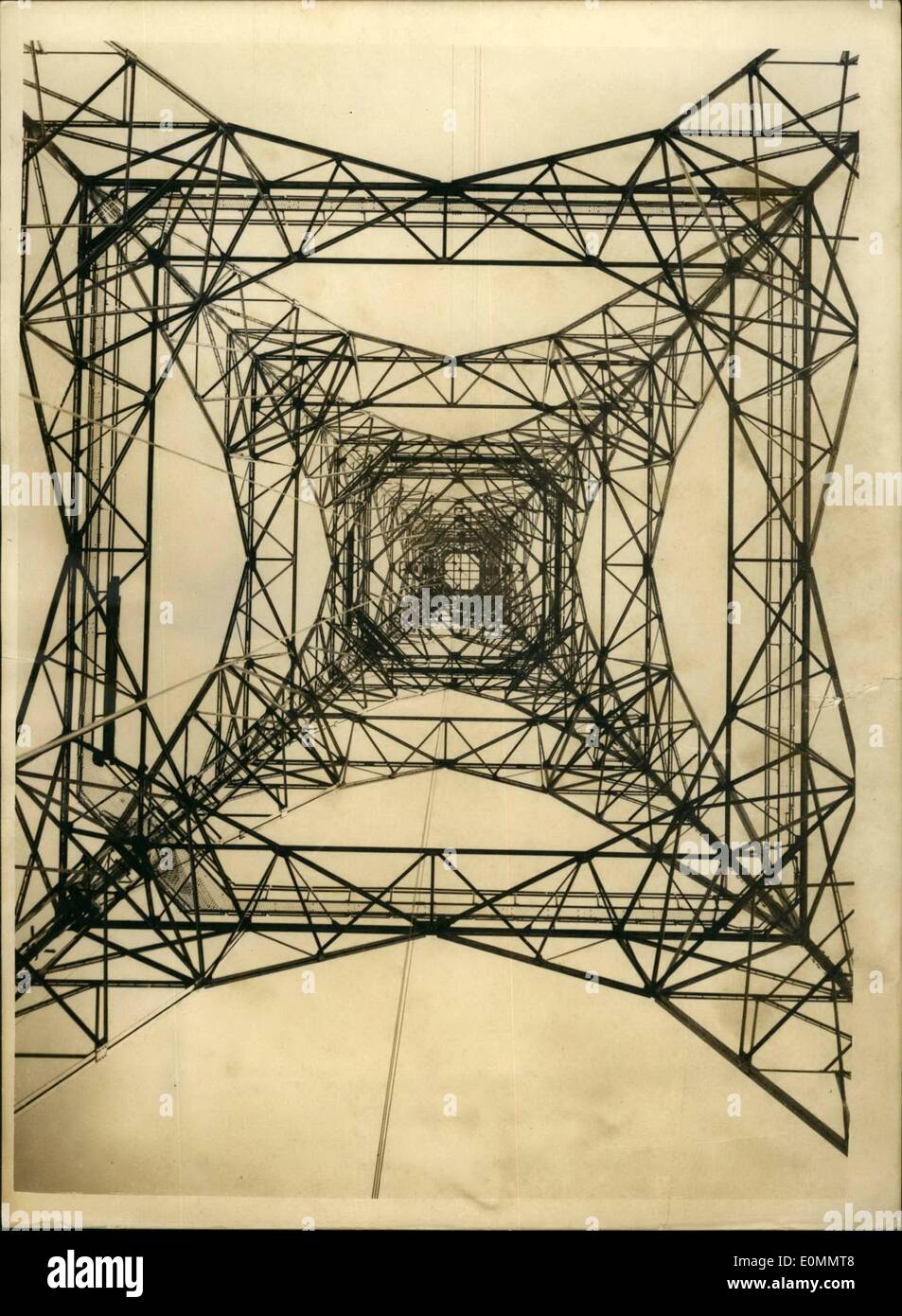 Mar. 03, 1956 - New Television Transmitting Station at Crystal Palace ...