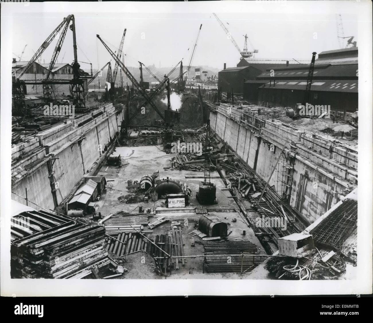 Mcalpine construction hi-res stock photography and images - Alamy